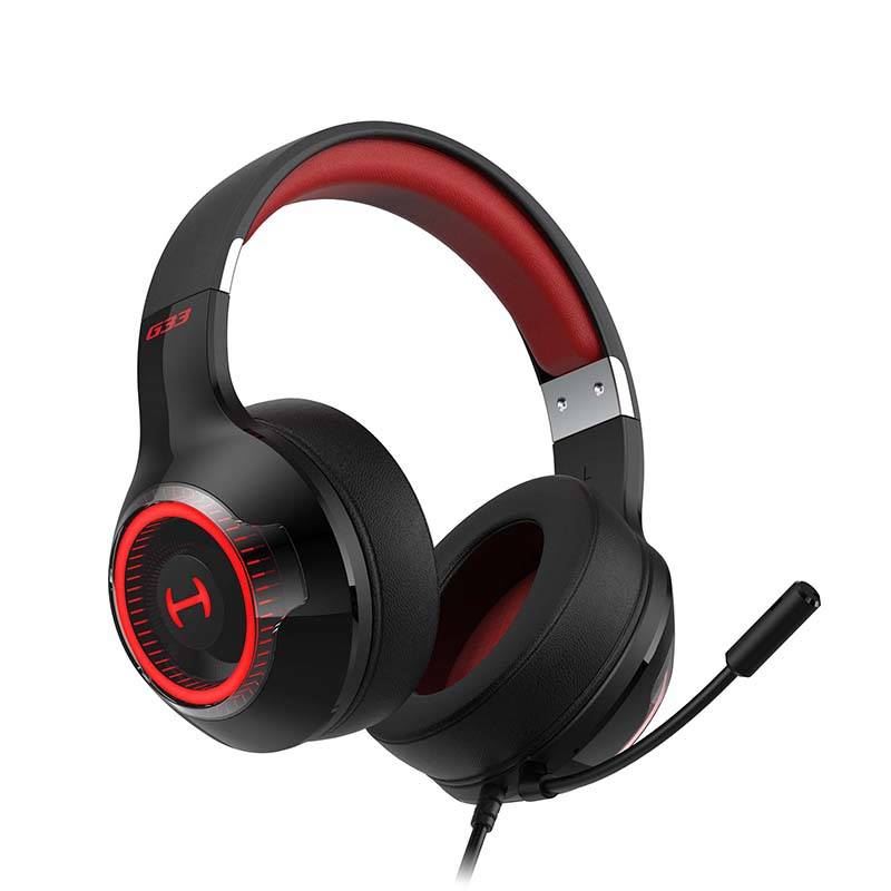 Edifier HECATE G33 gaming headset fekete